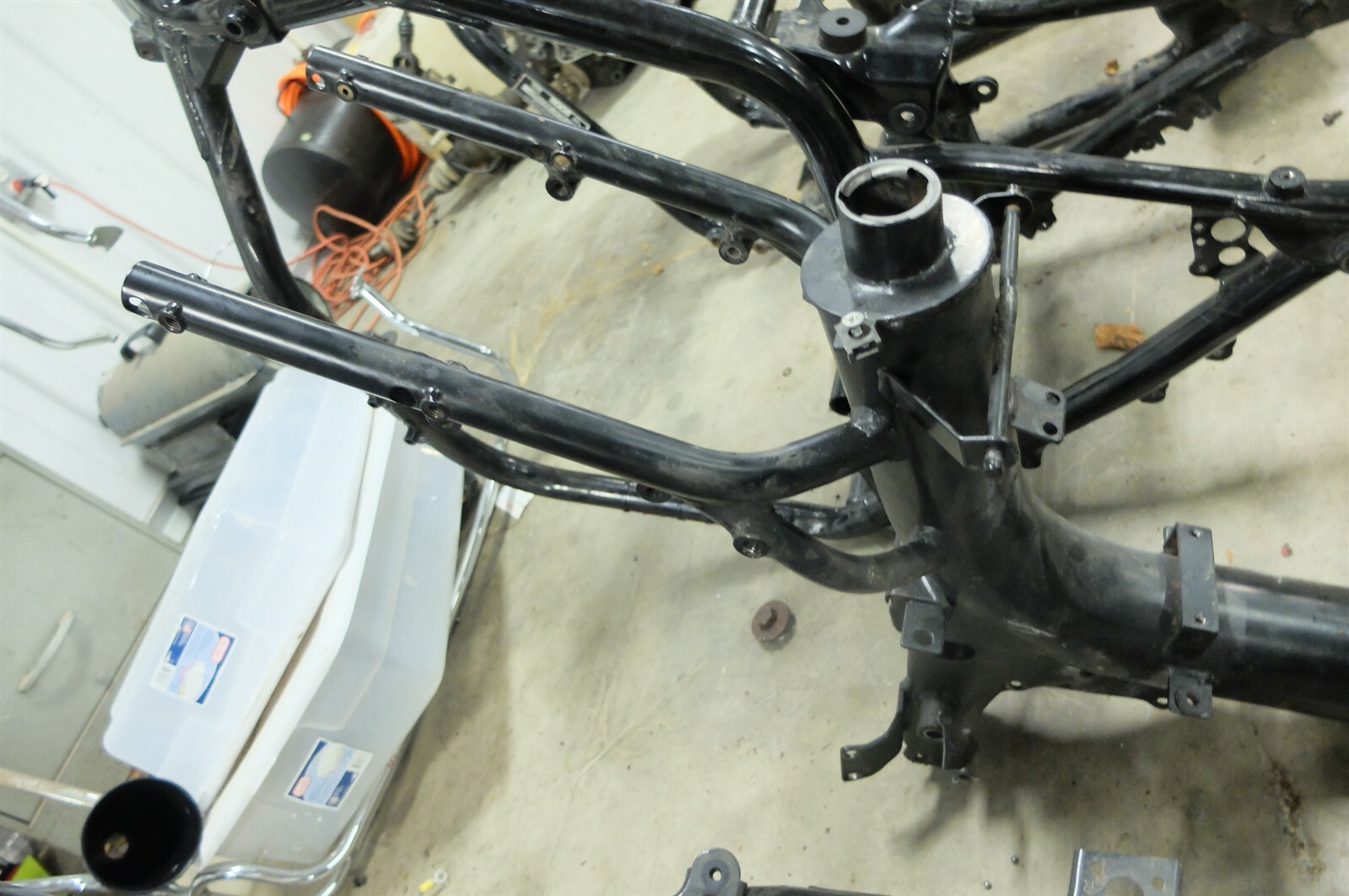 09 Tomos Streetmate Racing R Moped Frame Chassis | eBay