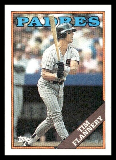 1988 Topps #513 Tim Flannery San Diego Padres Baseball card | eBay