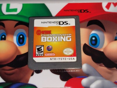 Nintendo DS - Showtime Championship Boxing - Cart Only, Tested Good | eBay