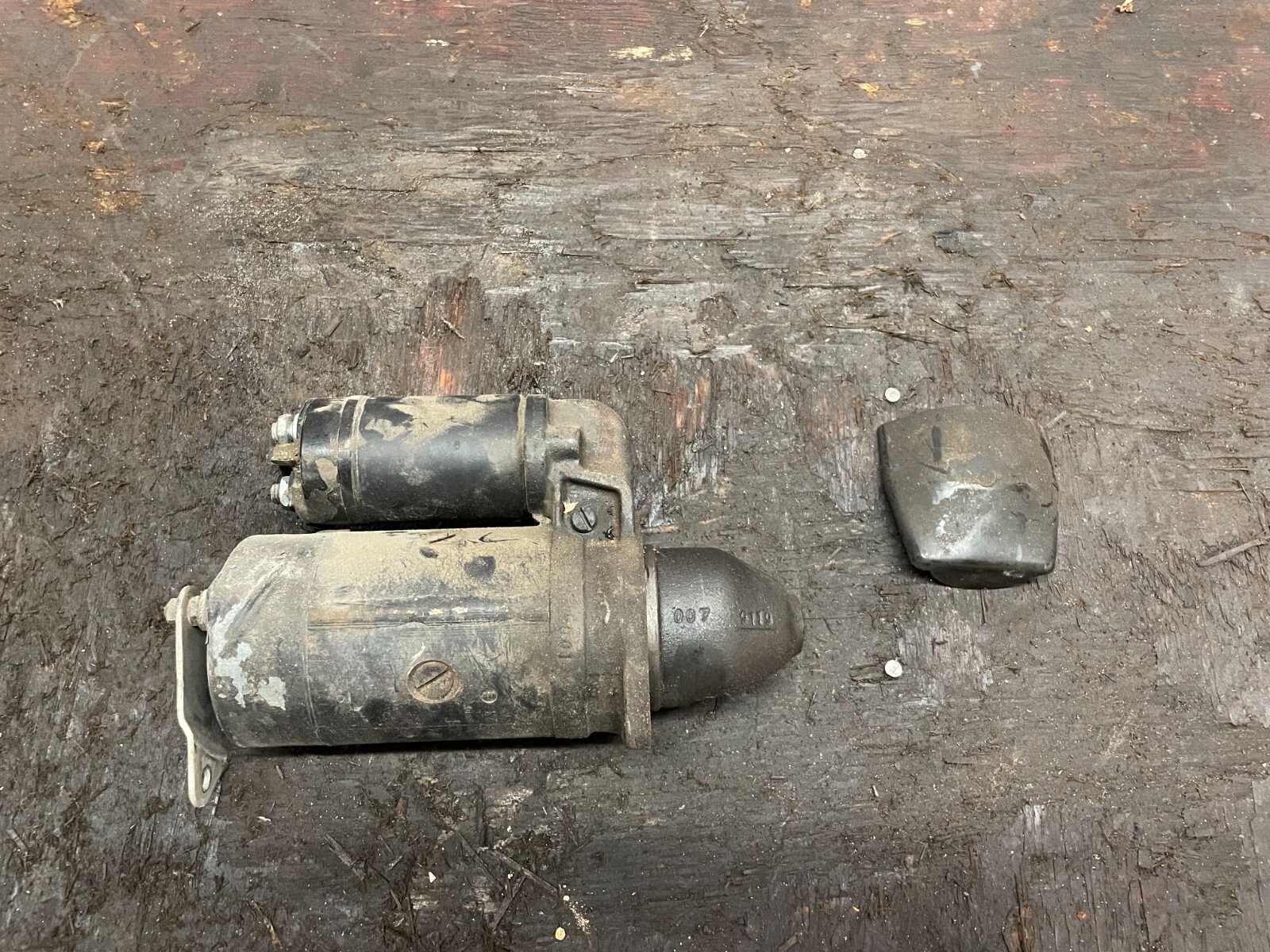 1977 BMW R100 Engine Starter Motor Electric 1000 R100/7 | eBay