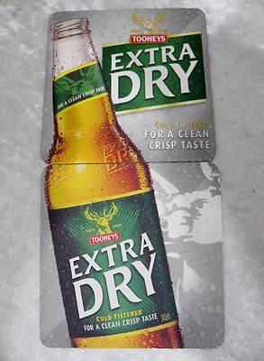 Tooheys Extra Dry Beer - 2 Coasters | eBay Australia