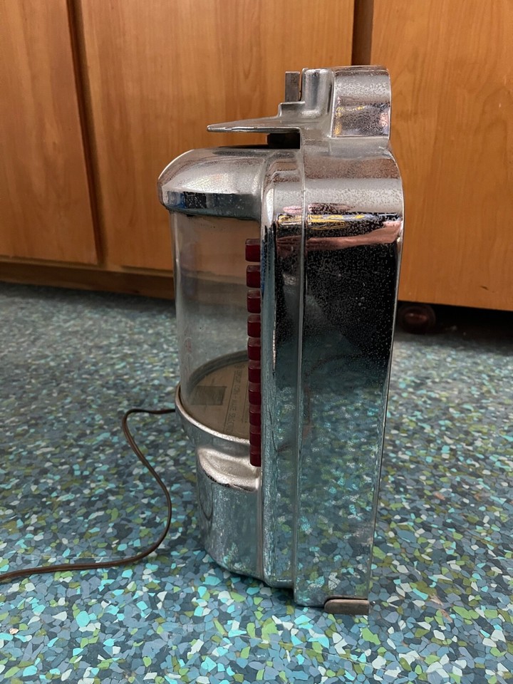 Vintage 1950's Rock-Ola Jukebox Coin-Op Wallbox | eBay