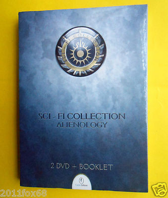 2 DVD + Booklet Sci-Fi Collection Alienology Science Fiction ...