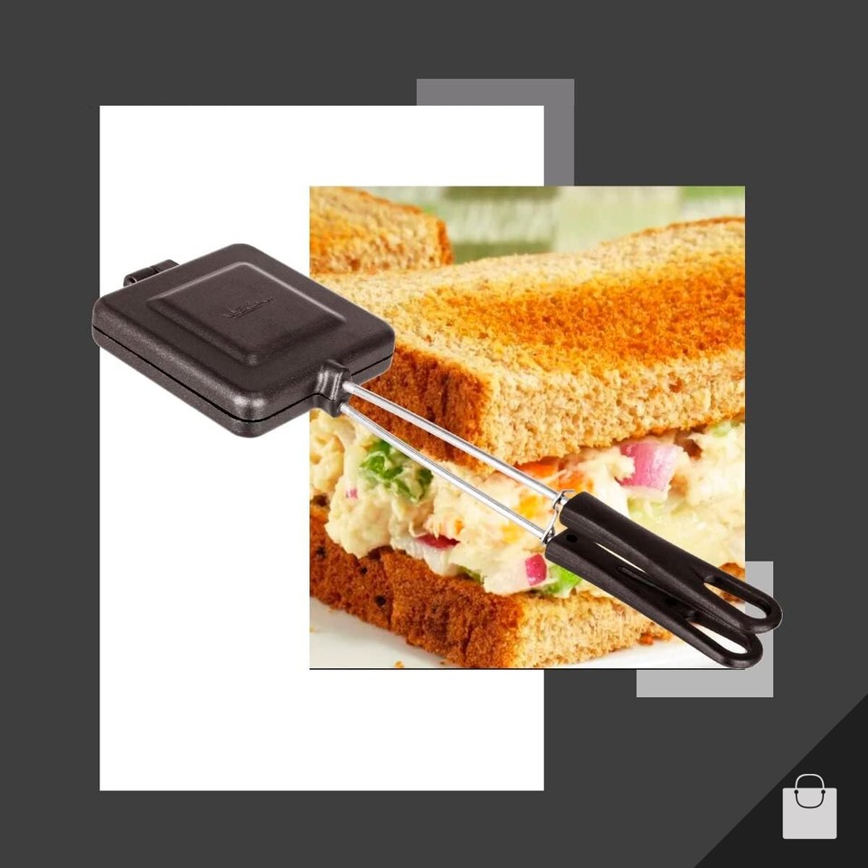 Ham & Cheese Toaster Brazilian Sandwich Maker Sanduicheira Misto Quente ...