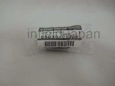 Genuine Nissan Patrol GQ Y60 Glove Box Lock Assy 68630-01J00 F/S | eBay