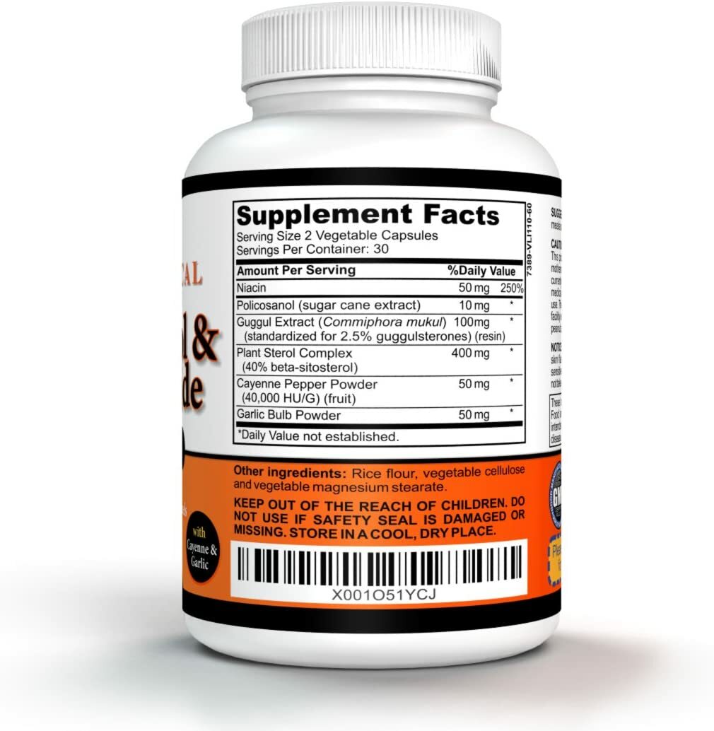 Cholesterol Lowering Product - Triglyceride Supplement -... | eBay