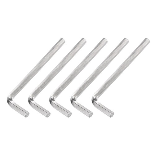 5 Pack 4mm Hex Key Wrench L Shaped Long Arm CR-V | eBay
