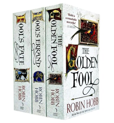 Robin Hobb Collection Tawny Man Trilogy 3 Books Set Golden Fool, Fool's ...
