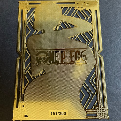 Goddess Story Gold METAL Card - Serial Number #/200! Maiden Party- Nami ...