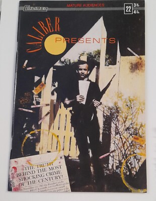 CALIBER PRESENTS #22 (1989) VF/NM CALIBER COMICS | eBay