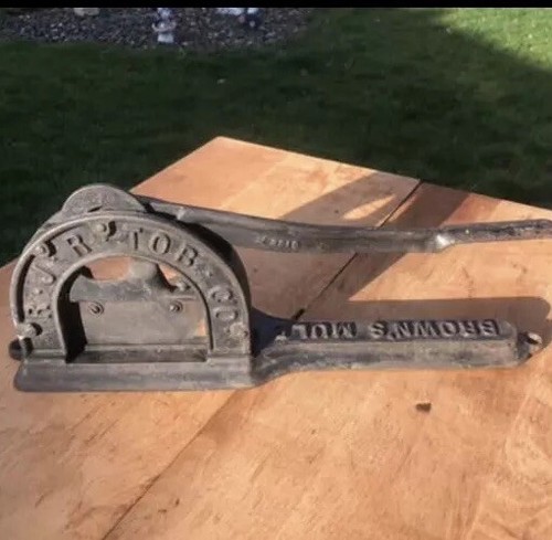 Late 1800’s R J Reynolds Browns mule Cast Iron General Store Tobacco ...