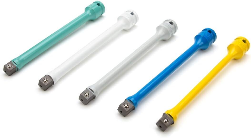 1/2" Drive Torque Limiting Stick Extension Bar Set for Tightening Wheel ...