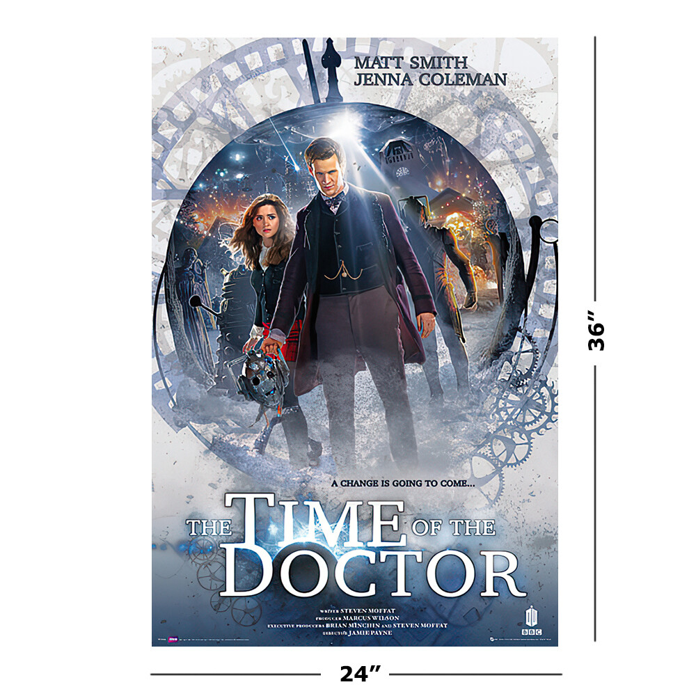 The Time Of The Doctor Poster