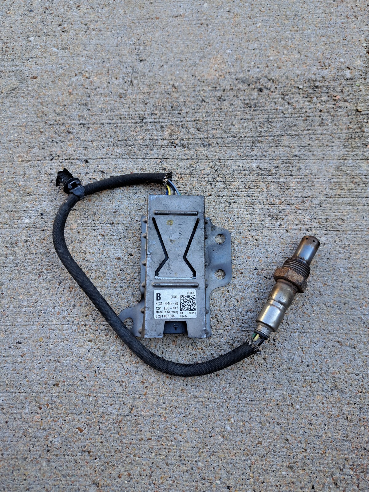 Genuine Ford 6.7L 17 18 19 F250 F350 F450 Particulate Matter Exhaust ...