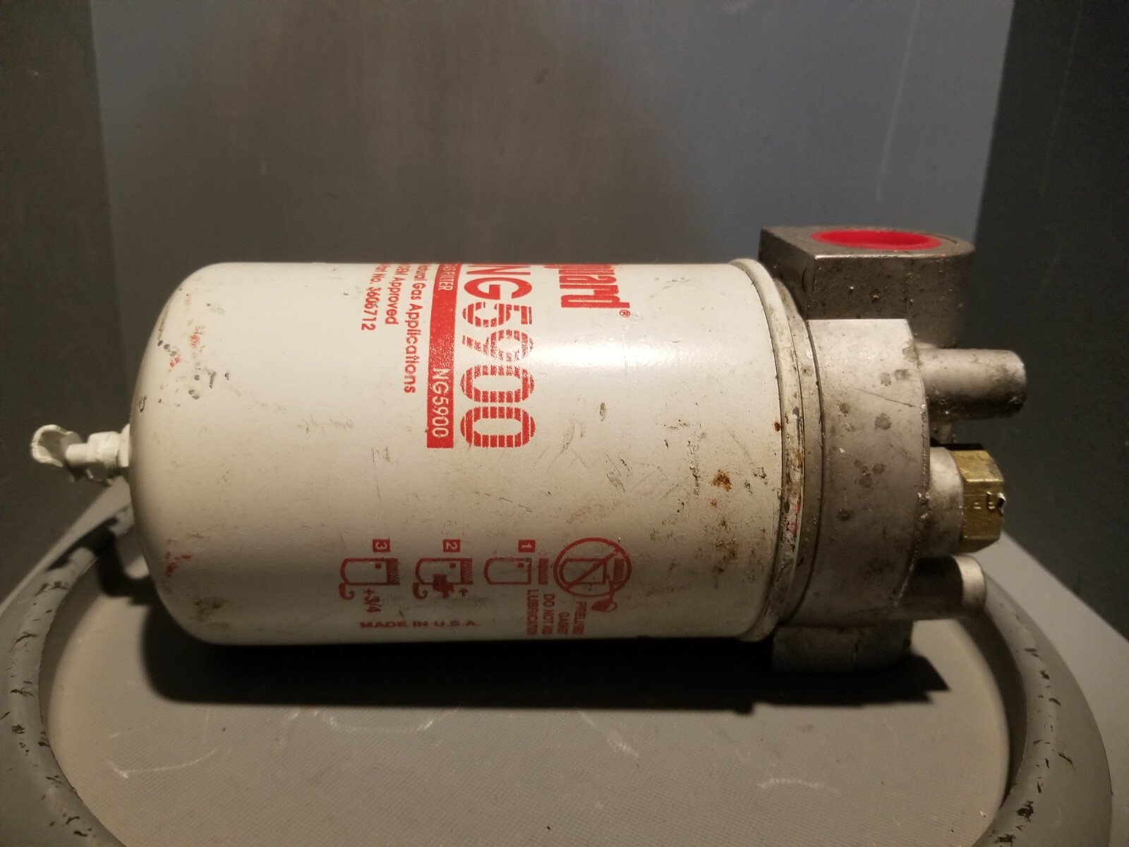 Fleetguard, Cummins Natural Gas Filter w/ Housing, NG5900, 3603712 | eBay