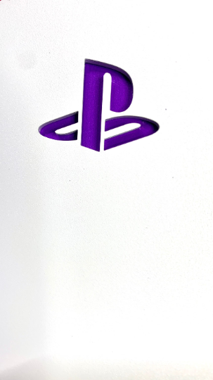 Playstation 5 Ps5 Vinyl Logo Sticker Insert for Covers | eBay