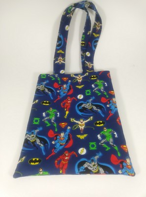 DC Comics Superheros Lg Handmade Graphic Novel Comic Book Sleeve ...