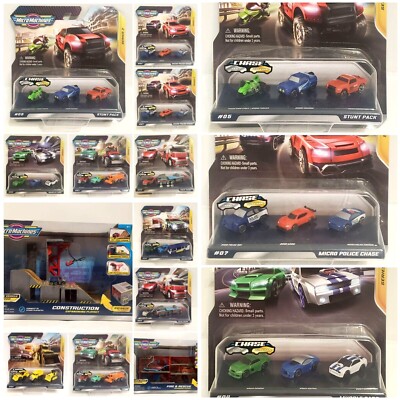 Micro Machines Series 1 and 2 CHASE Rare Ultra Rare or Playsets You ...