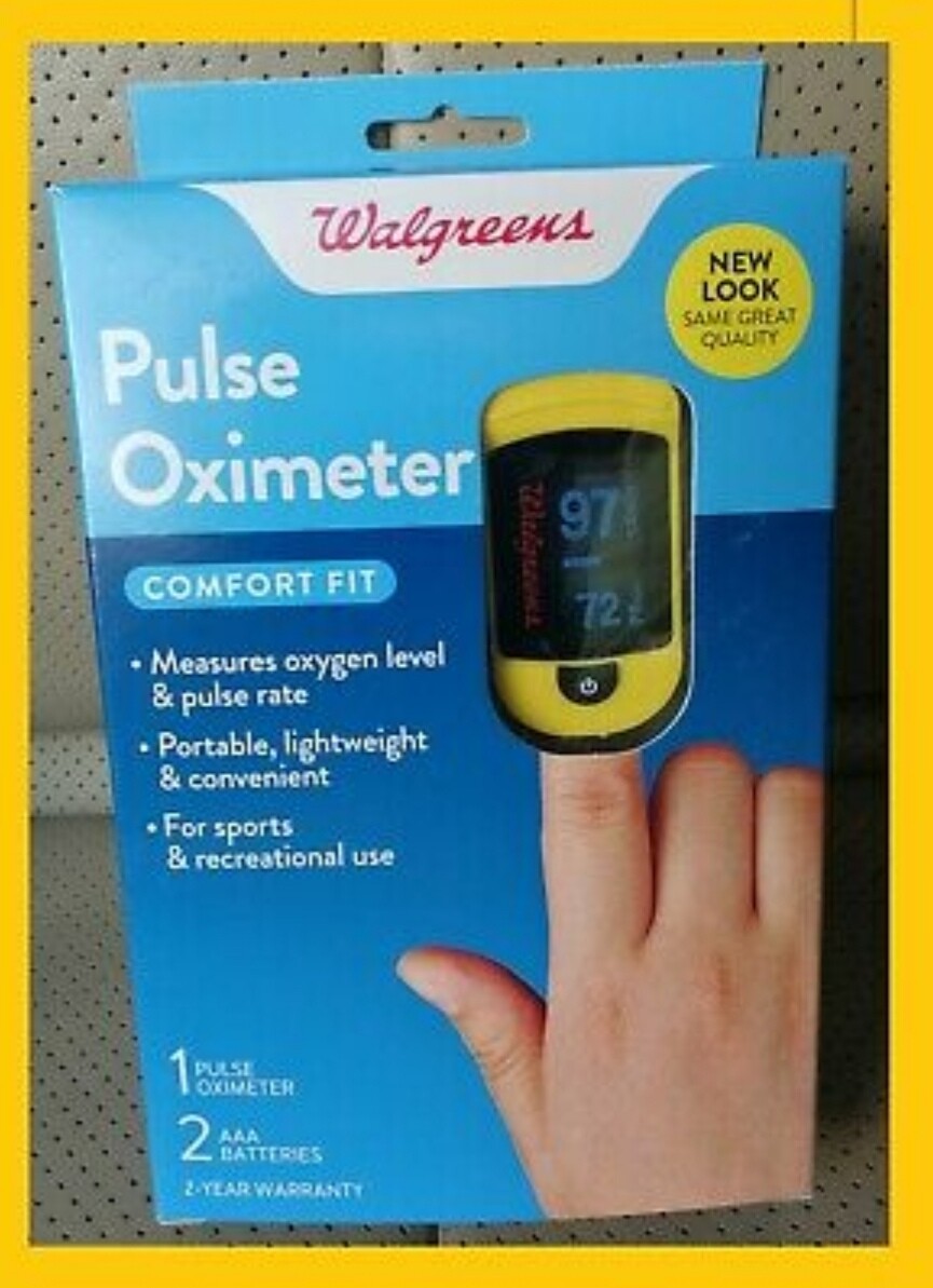 Oximeter Walgreens