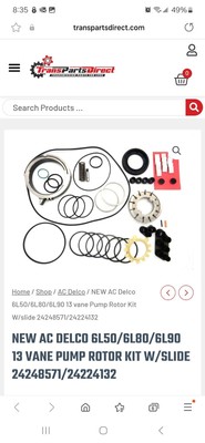 Genuine GM Automatic Transmission Pump Rotor Kit 24248571 | eBay