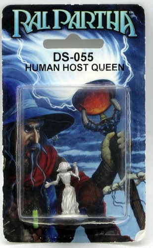Ral Partha DS-055 Human Host Queen (Shadowrun) Insect Wasp Spirit ...