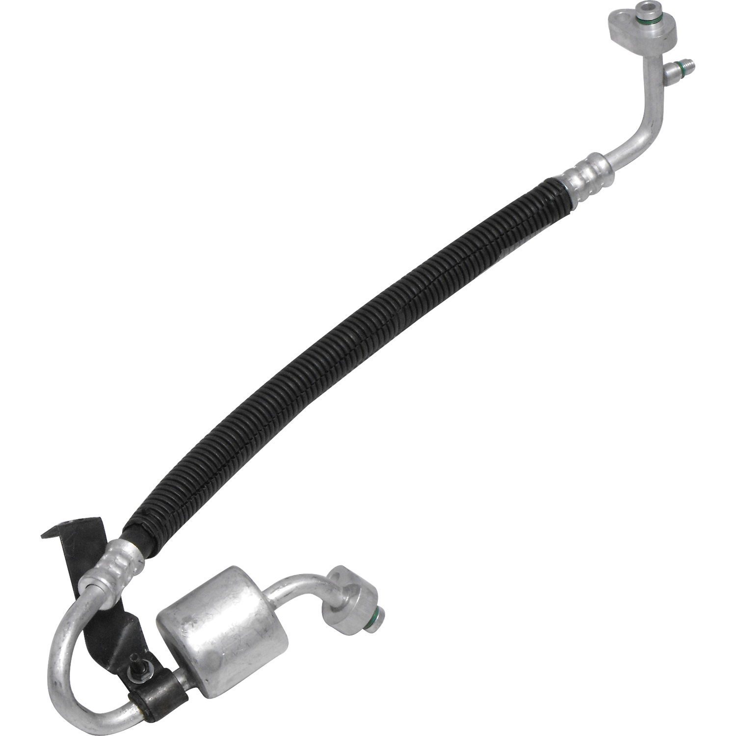 NEW AC A/C Discharge Line WITH MUFFLER Fits: 2011 2012 Ford Explorer V6 ...