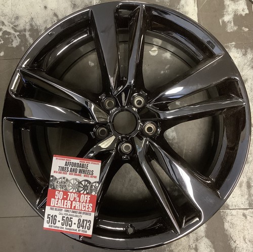 Infiniti Q50 2014 - 2021 73765 aluminum OEM wheel rim 19 x 8.5 Dark PVD ...
