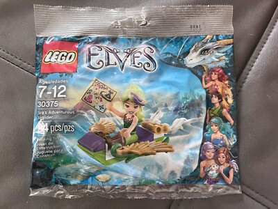 LEGO Elves: Sira's Adventurous Airglider (30375) Rare polybag. Factory ...