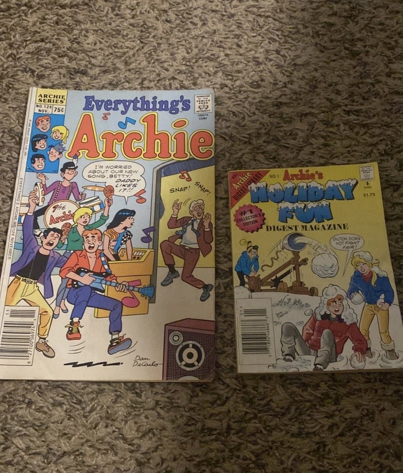 VINTAGE ARCHIE COMIC BOOKS LOT | eBay