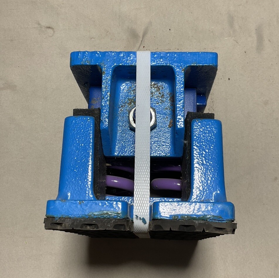 VMC SPG Cummins Generator 2 Spring Heavy Duty Vibration Seismic ...