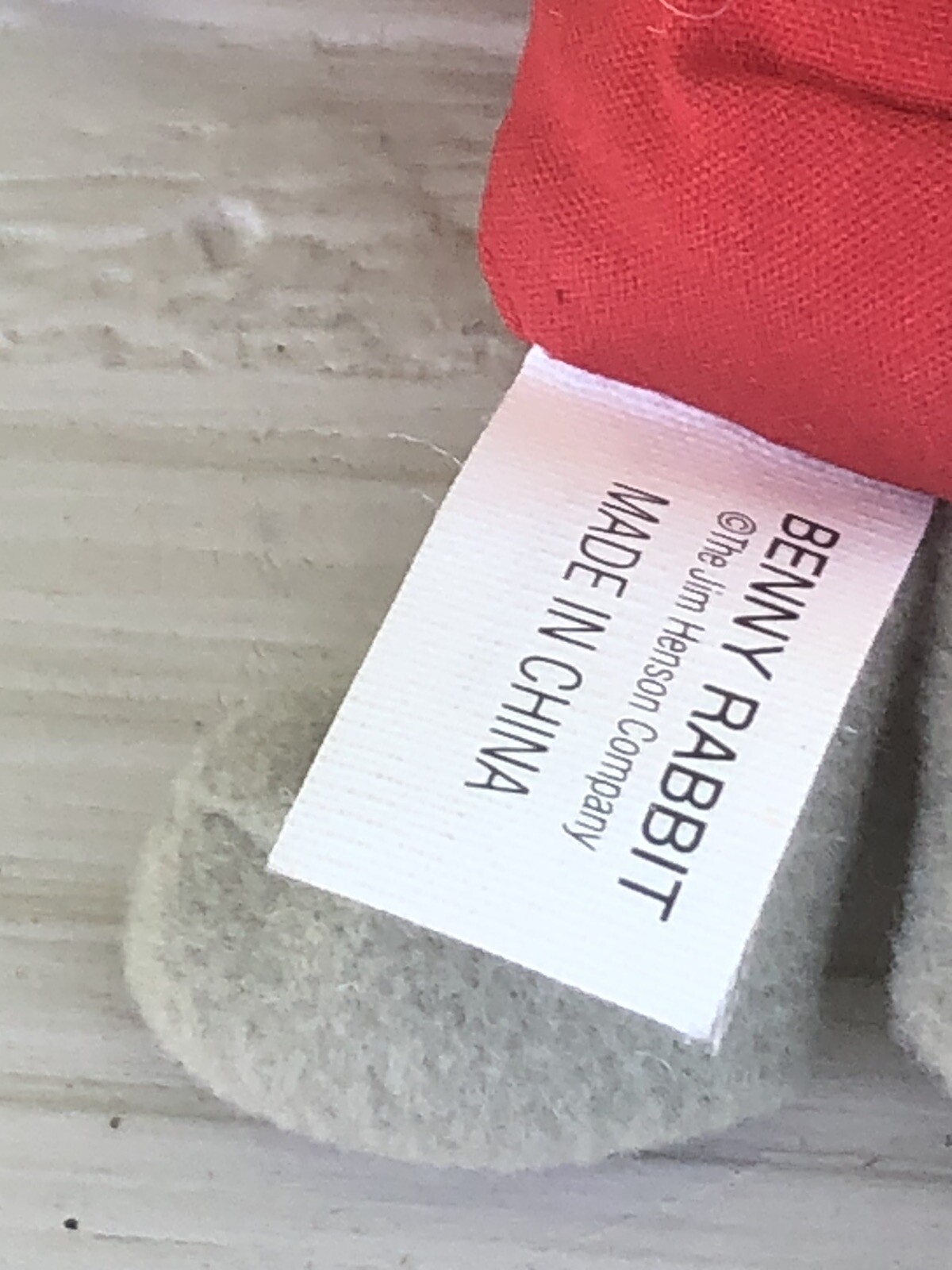 Kelloggs Sesame Street Benny Rabbit Mini Beans Cereal Toy 1999 5in High ...