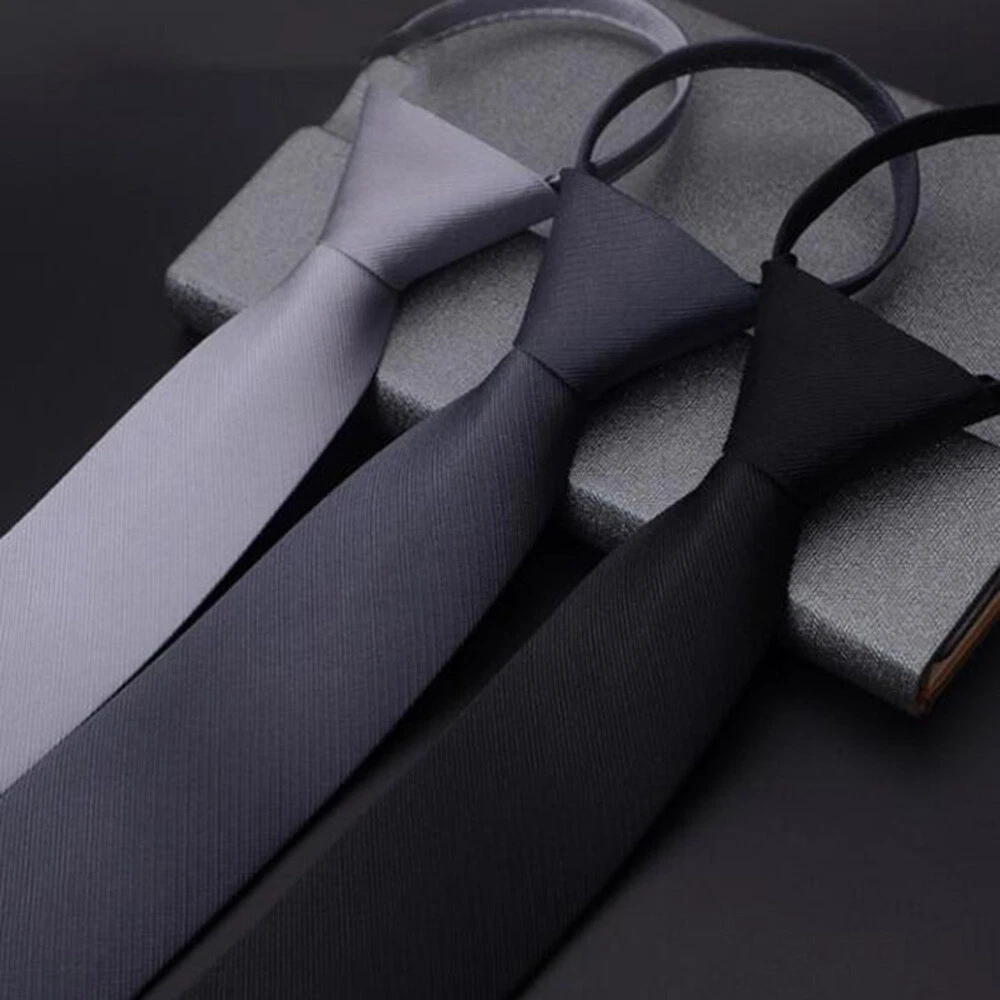 Zip Neck Ties Men