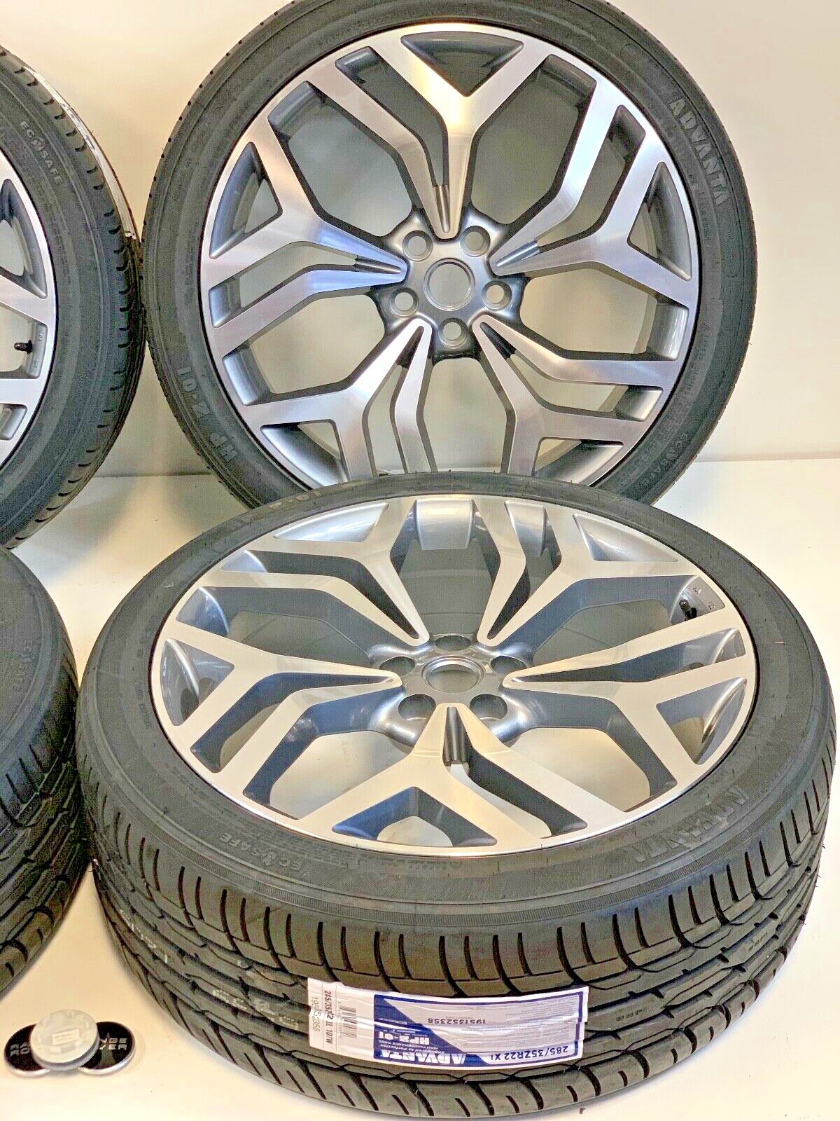 22" RIMS WHEELS&TIRES RANGE ROVER AUTOBIOGRAPHY HSE SPORT LAND ROVER ...