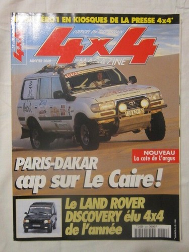 4X4 MAGAZINE N° 220 /Land Discovery/ Dakar 2000 /Galloper 2.5 TD GL | eBay