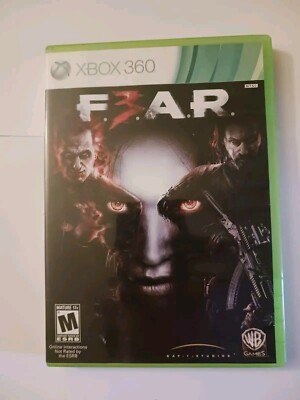 F.E.A.R. 3 (Microsoft Xbox 360, 2011) FEAR 3 CIB Complete Tested and ...
