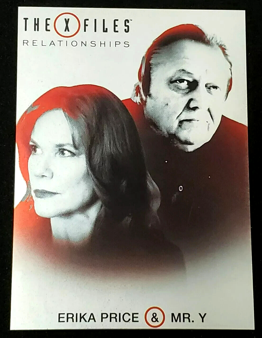 2018 Rittenhouse X-Files Season 10 and 11 Relationships ERIKA PRICE ...