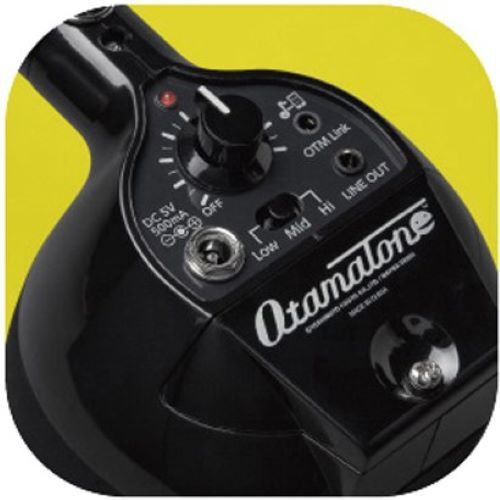 Otamatone Black CUBE Techno Musical Instrument Toy Music Note Character ...