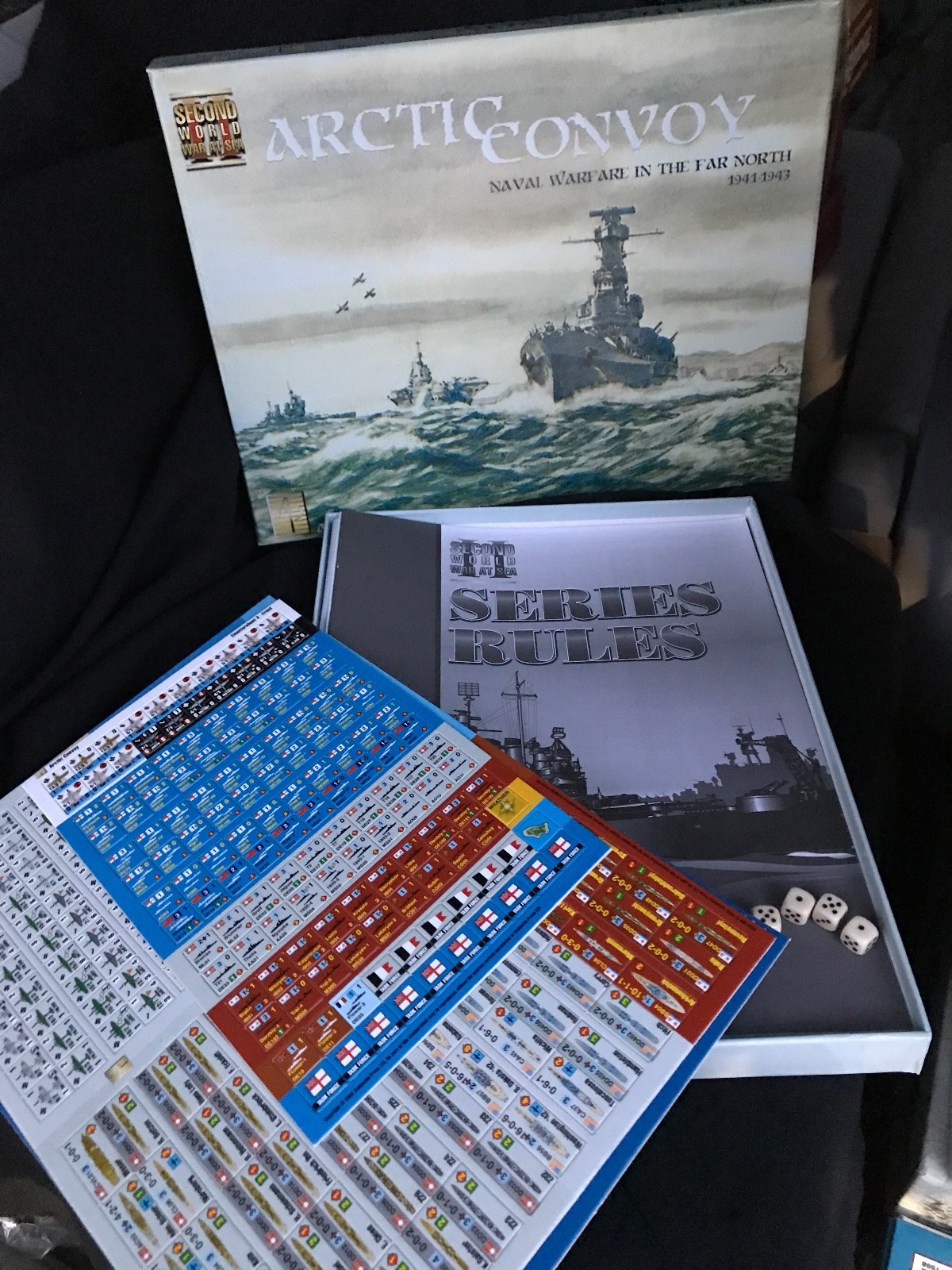 Arctic Convoy Board Game Naval Warfare in the Far North 1941-1943 | eBay