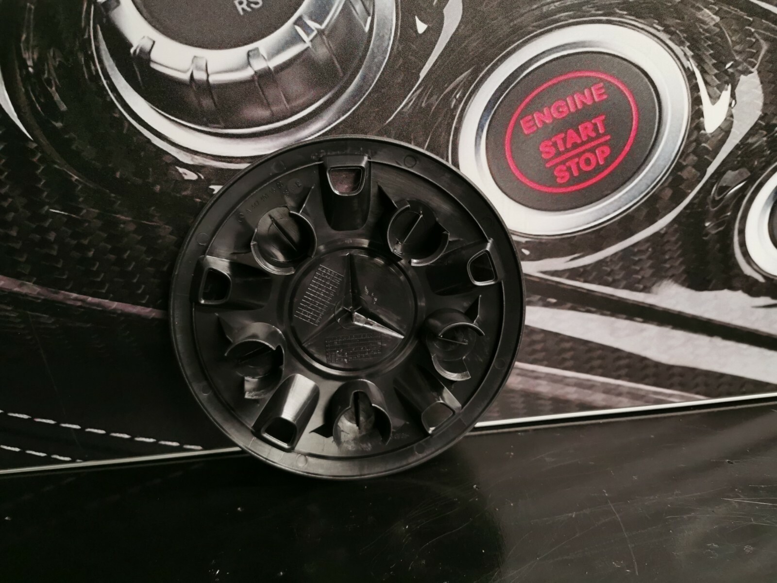 NEW Genuine Mercedes-Benz Vito V447 Viano Hub Cap Wheel Trim ...