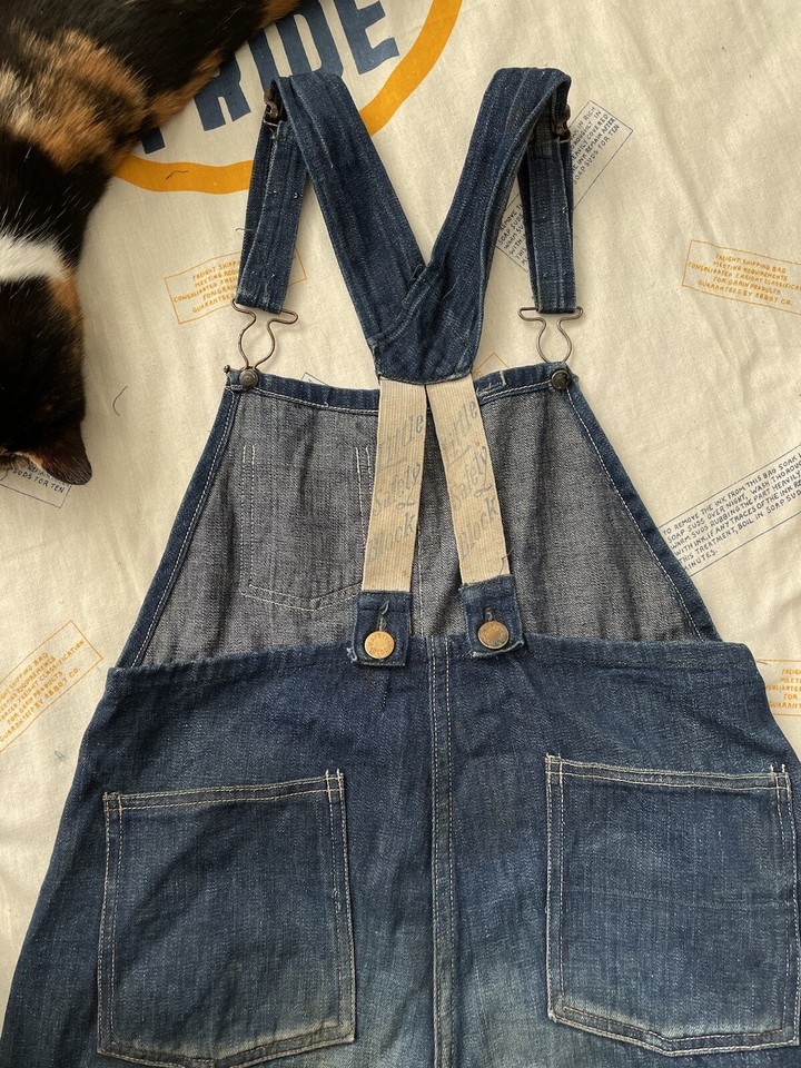 Vintage 1920s Little Safety Block Overalls | eBay