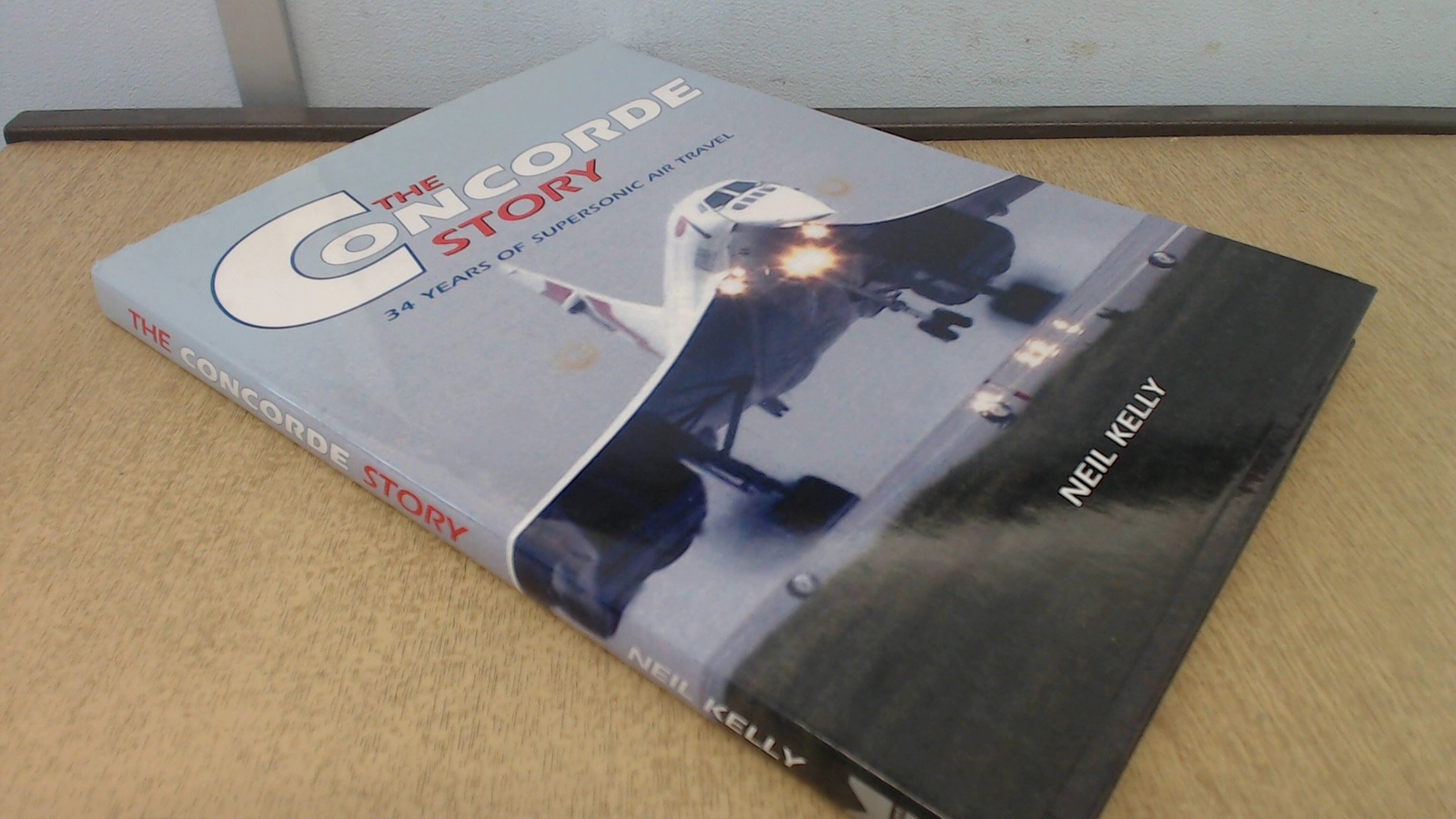 The Concorde Story: 34 Years of Supersonic Air Travel | eBay