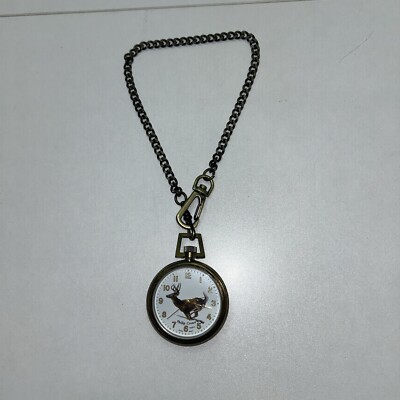 Men’s Phillip Crowe Quartz Pocket Watch -Majestic Signature Series | eBay