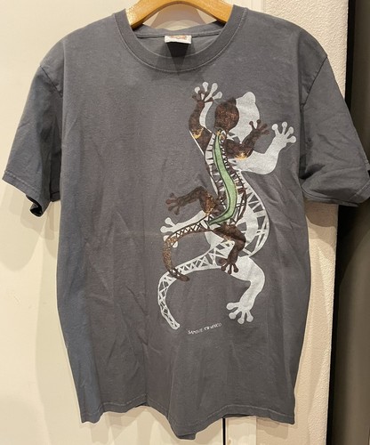 Santa Fe New Mexico Tourist Shirt Lizard Size Large | eBay