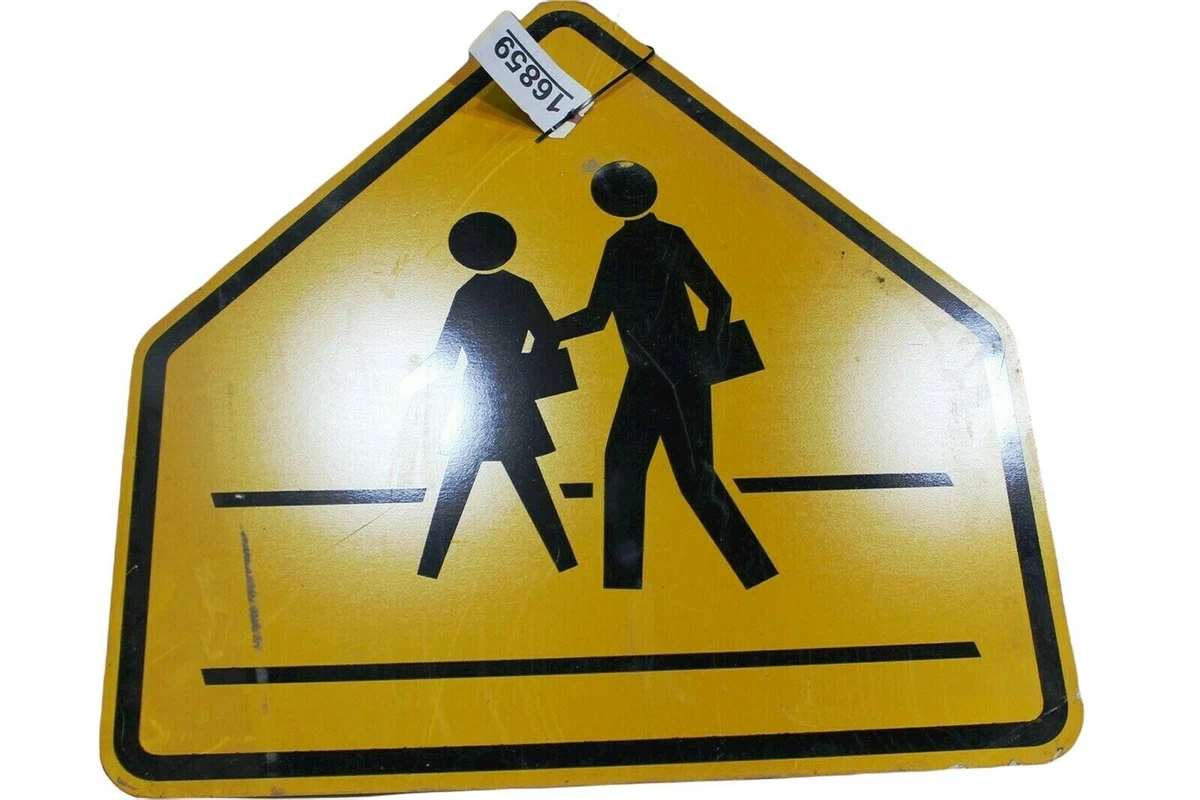 School Crossing Sign