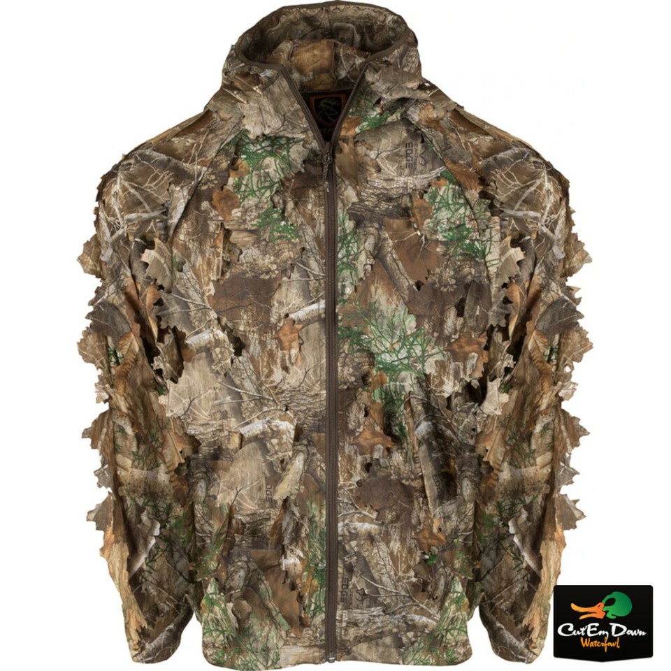 NEW DRAKE NON TYPICAL 3D LEAFY JACKET WITH AGION ACTIVE XL | eBay