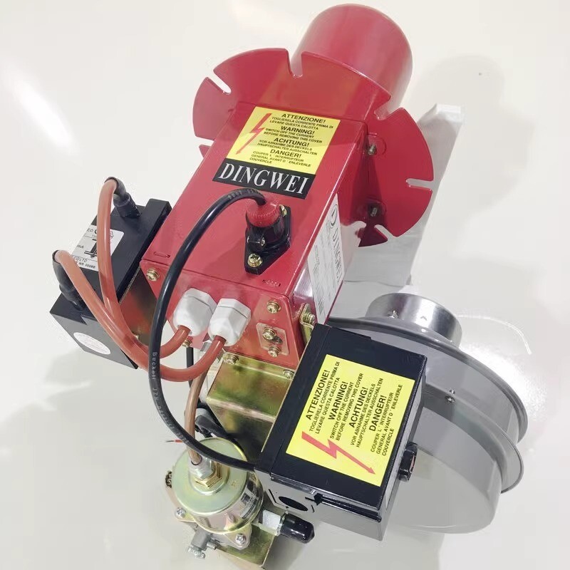 Fully Automatic Single Stage Flame Control Natural Gas Burner Industrial | eBay