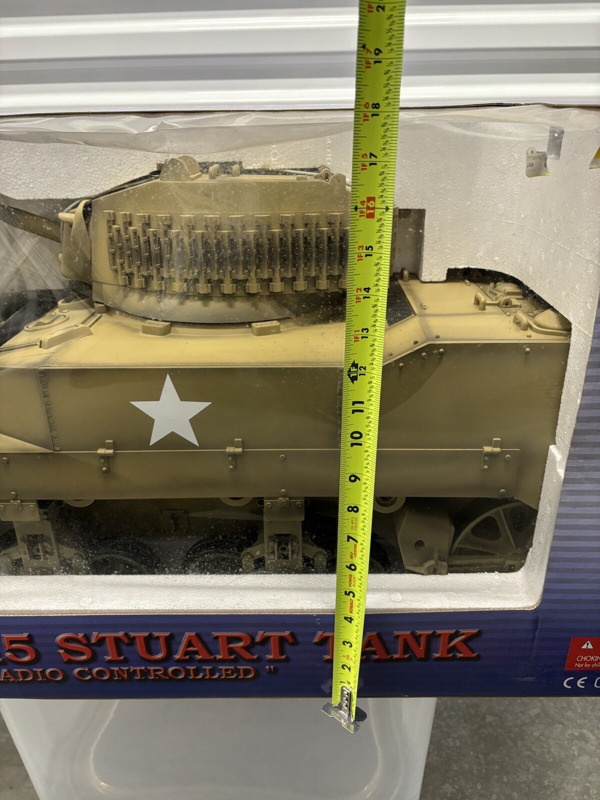 1/6 21st Century Toy Ultimate Soldier M5 Stuart RC Radio Control 766616 ...