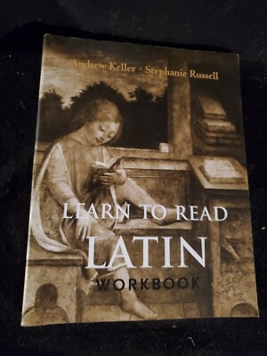 LEARN TO READ LATIN: Workbook - Andrew Keller, Stephanie Russell | eBay