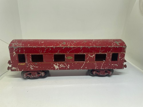 Robilt O Gauge Railways Australia Red First Class Bogie Coach | eBay