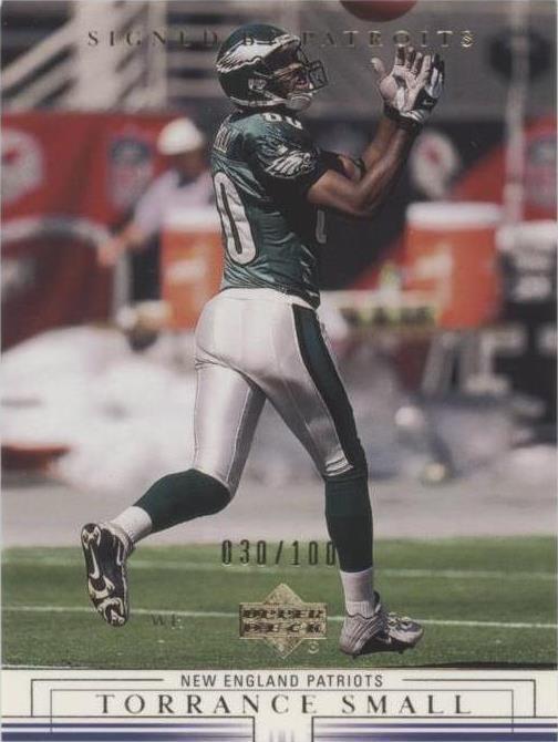 2001 Upper Deck - Torrance Small #129 Gold /100 for sale online | eBay